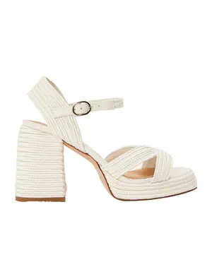CastaÑer Strappy High-heeled Platform Sandals