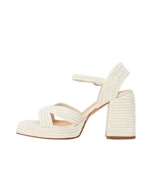 CastaÑer Strappy High-heeled Platform Sandals