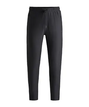 Hugo Boss Tapered Jogger Pants - Black