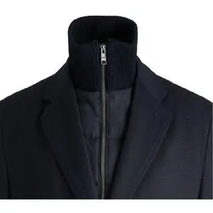 Hugo Boss Solid Color Overcoat