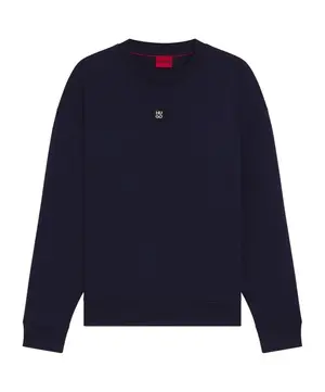 Hugo Boss Crew-neck Sweatshirt - Black