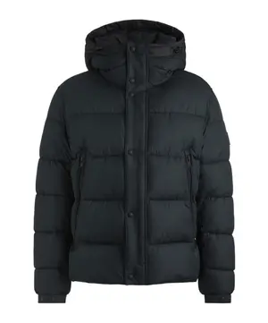 Hugo Boss Omaris Puffer Jacket, Water-repellent - Black
