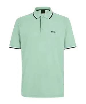 Hugo Boss Logo Short-sleeve Polo Shirt