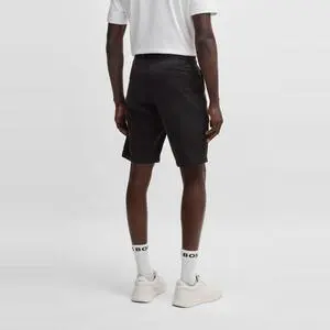 Hugo Boss Slim-fit Pure Cotton Shorts