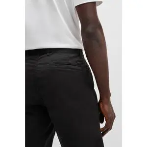 Hugo Boss Slim-fit Pure Cotton Shorts