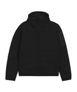 Hugo Boss Stylish And Versatile Down Jacket - Black