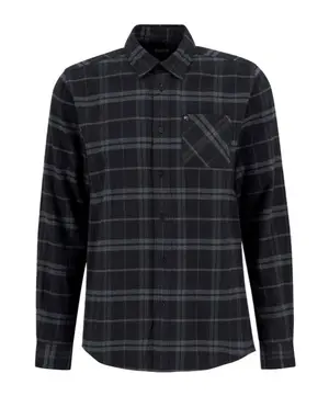 Barbour Long Sleeve Shirt - Black