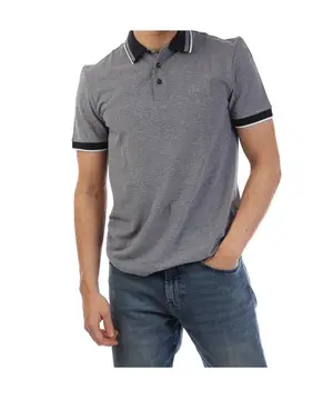 Hugo Boss Logo Short-sleeve Polo Shirt