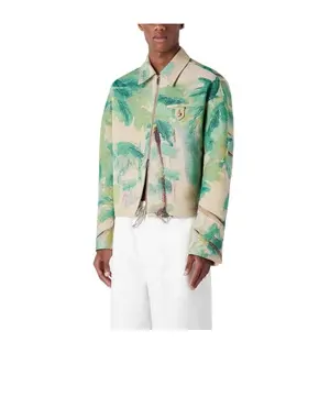 Emporio Armani Printed Casual Jacket
