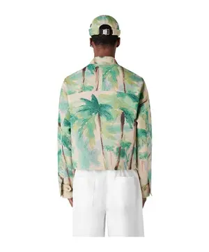 Emporio Armani Printed Casual Jacket