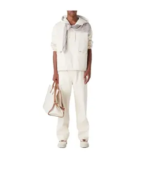Emporio Armani Quarter Zip Hooded Jacket