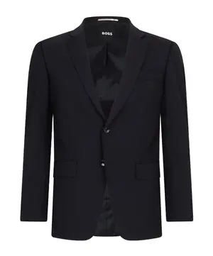 Hugo Boss Two-button Blazer - Black