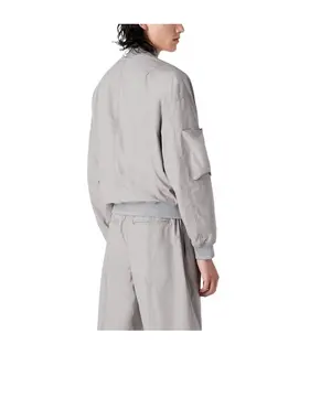 Emporio Armani Solid Color Casual Jacket