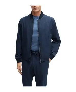 Hugo Boss Solid Color Jacket
