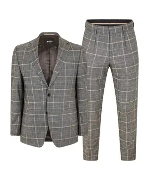 Hugo Boss C-huge-2pcs-243 10265875 01 Suit - Gray