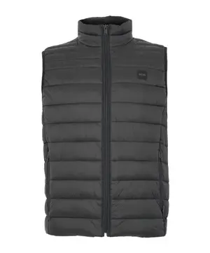 Hugo Boss Odeno Stylish Gilet - Black