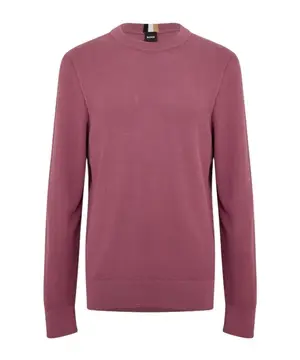 Hugo Boss Ecaio-p Knitted Jumper - Pink