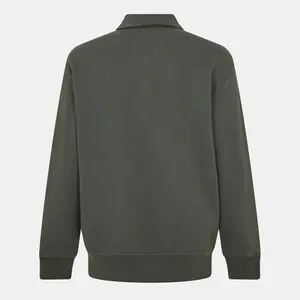 C.P. COMPANY Quarter Zip Sweatshirt