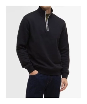 Barbour Long-sleeved Half-zip Sweatshirt