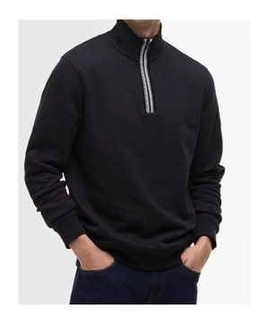 Barbour Long-sleeved Half-zip Sweatshirt