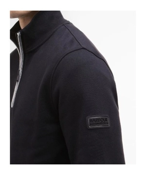 Barbour Long-sleeved Half-zip Sweatshirt