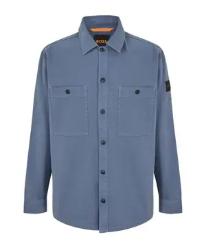 Hugo Boss Locky Overshirt - Blue