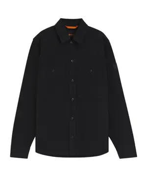 Hugo Boss Locky Overshirt - Black