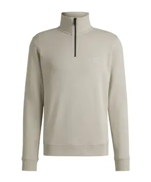 Hugo Boss Soft Fleece Pullover Sweatshirt - Nude