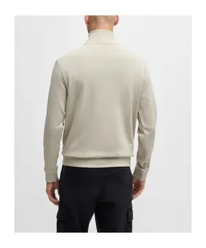 Hugo Boss Soft Fleece Pullover Sweatshirt