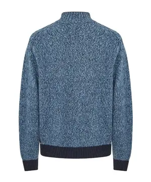 Hugo Boss Turtleneck Zip Sweater