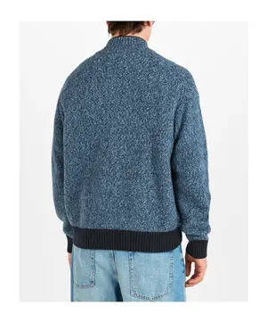 Hugo Boss Turtleneck Zip Sweater