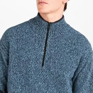Hugo Boss Turtleneck Zip Sweater
