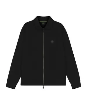 Hugo Boss Logo Overshirt - Black