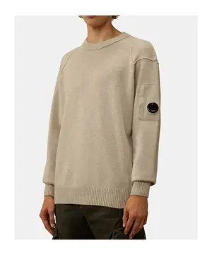 C.P. COMPANY Lambswool Crewneck Jumper