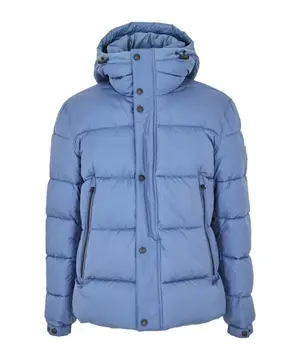 Hugo Boss Omaris Puffer Jacket, Water-repellent - Blue