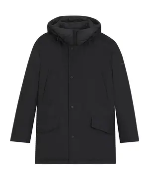 Hugo Boss Water-repellent Insulated Jacket - Black