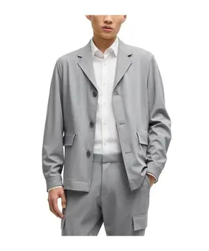Hugo Boss Casual Loose-fitting Blazer
