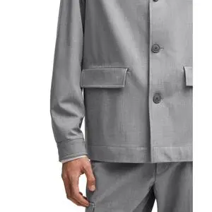 Hugo Boss Casual Loose-fitting Blazer