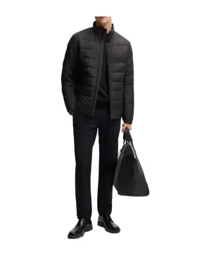 Hugo Boss Solid Color Casual Jacket