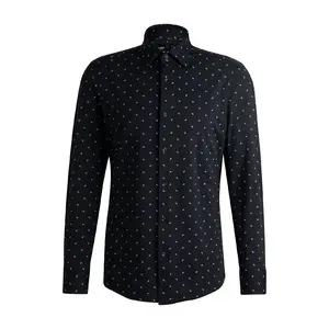 Hugo Boss Oxford Shirt - Black