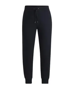 Hugo Boss Navy Jogger Sweatpants - Black