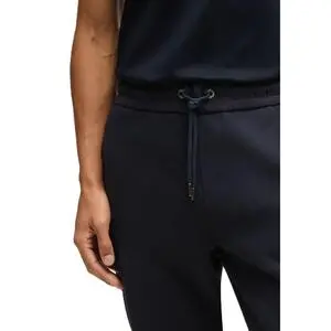 Hugo Boss Navy Jogger Sweatpants