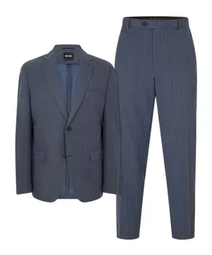 Hugo Boss P-huge-2pcs-242 10248486 01 Suit - Blue