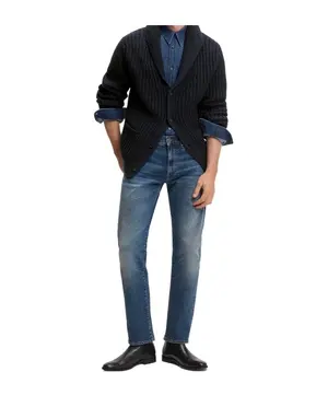 Hugo Boss Shawl-collar Thick Knit Cardigan