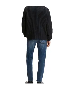 Hugo Boss Shawl-collar Thick Knit Cardigan