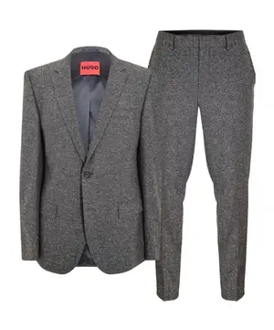 Hugo Boss Henry/getlin232x 10245013 01 Suit - Black