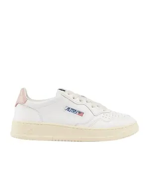 AUTRY Leather Court Trainers - White