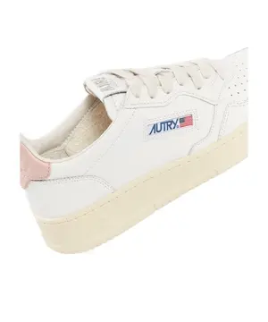 AUTRY Leather Court Trainers - White