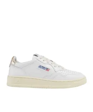 AUTRY Leather Court Trainers - White