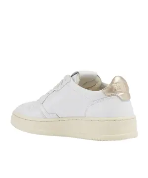 AUTRY Leather Court Trainers - White